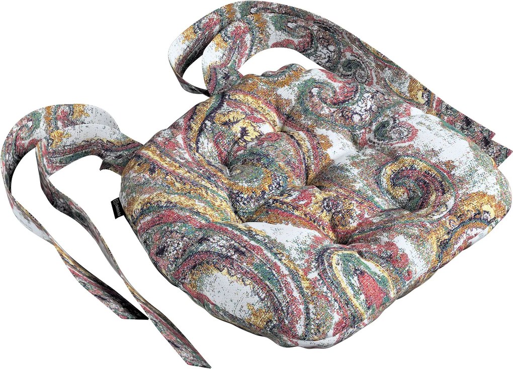 Sedák Martin barva vícebarevná látka pletený vzor, vzorované