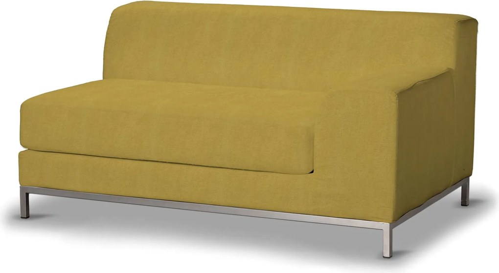 Potah na pohovku IKEA, pravé provevedení Kramfors 2-místná barva žlutá látka pletený vzor