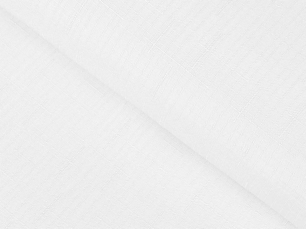 Biante Teflonový běhoun na stůl TF-004 Bílý 20x120 cm