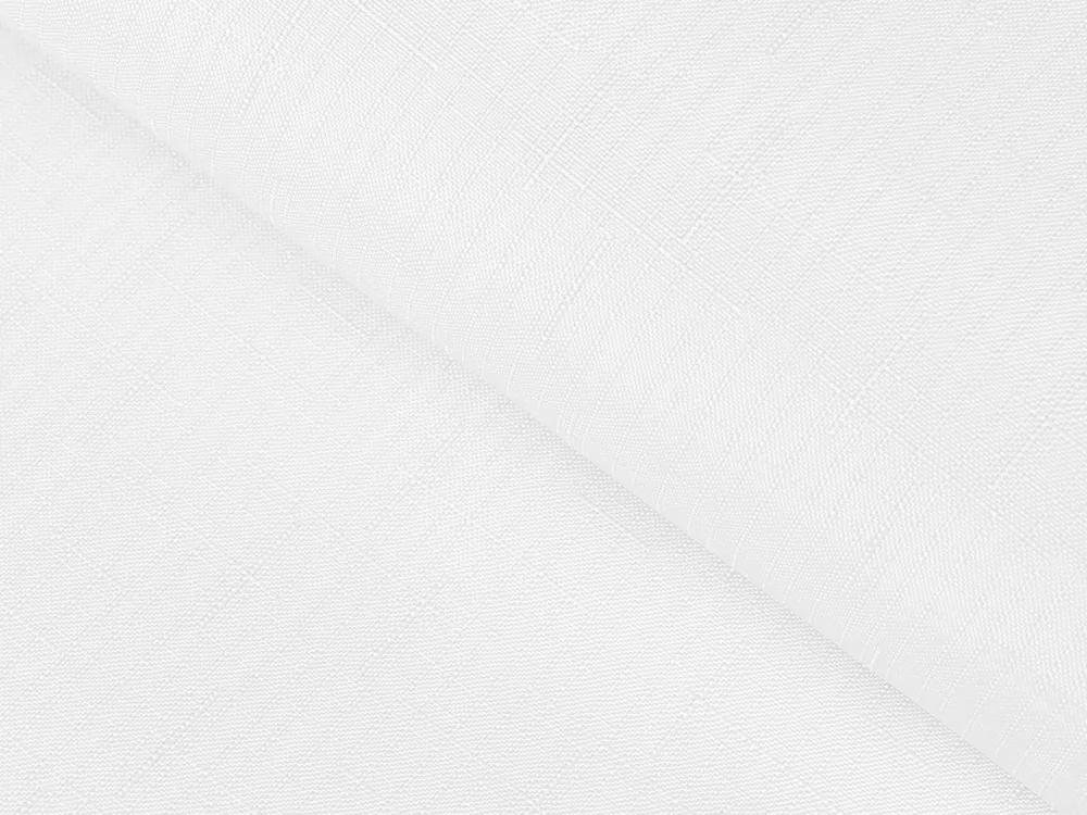 Biante Teflonový oválný ubrus TF-004 Bílý 50x100 cm