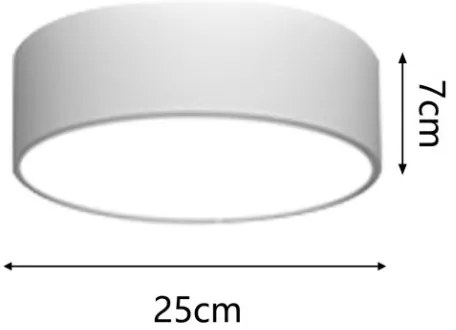 Immax NEO 07204L - LED Stmívatelné svítidlo RONDATE LED/18W/230V bílá Tuya + DO