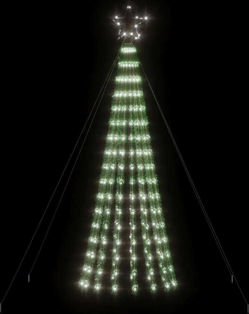 vidaXL Vánoční stromek kužel 275 ch LED diod 180 cm [358065] Barva: Teplá bílá
