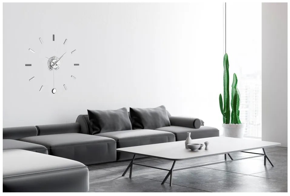 Designové nástěnné hodiny I202W IncantesimoDesign 80cm