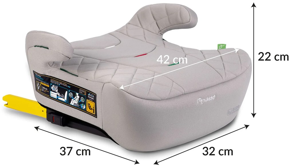Autosedačka s Isofixem pro děti 22 - 36 kg Louis Nukido 710202