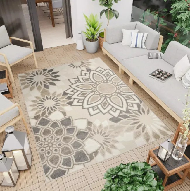 Koberec PATIO CTL ED28C krémový