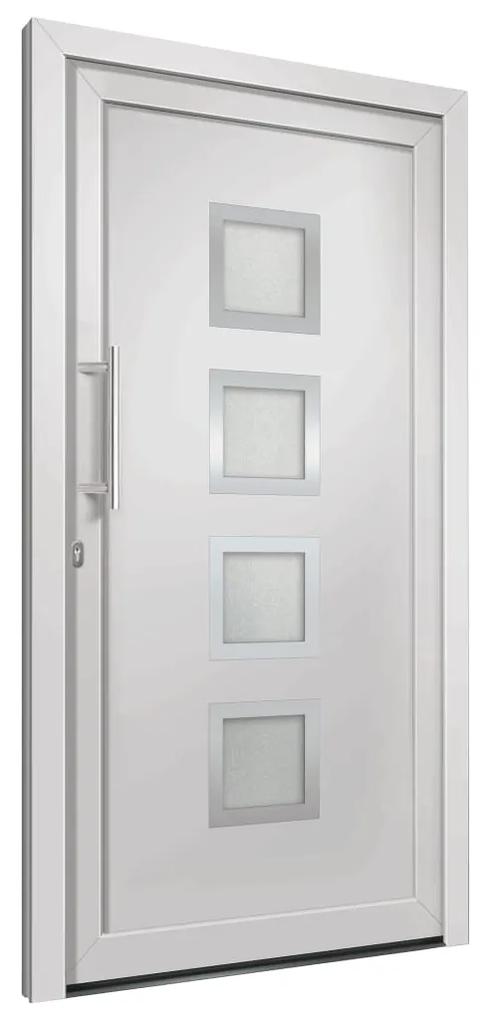 Vchodové dveře bílé 88 x 200 cm,  279175