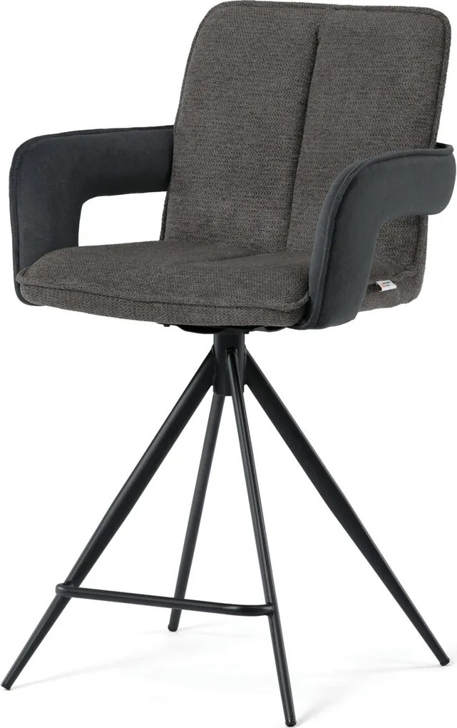 Autronic Barová židle AUB-F1146 Barva potahu: Krémová