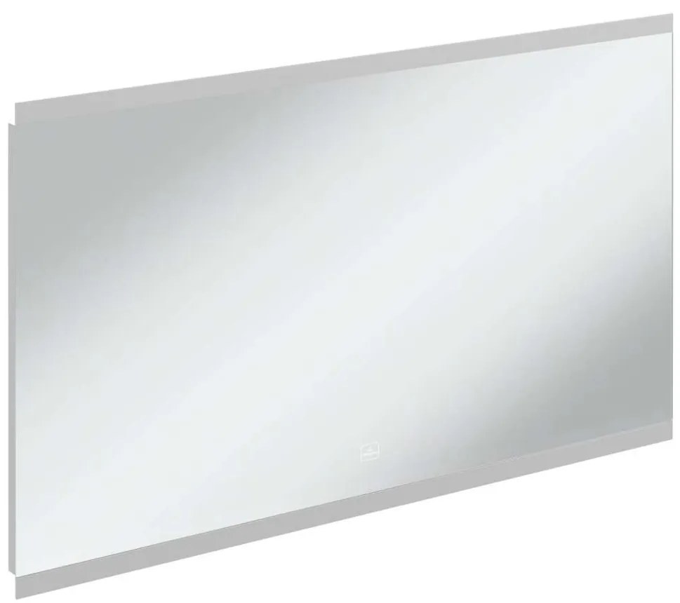 Villeroy & Boch More to See Square - Zrcadlo s LED osvětlením, 140x70 cm, dotykový senzor A4751400