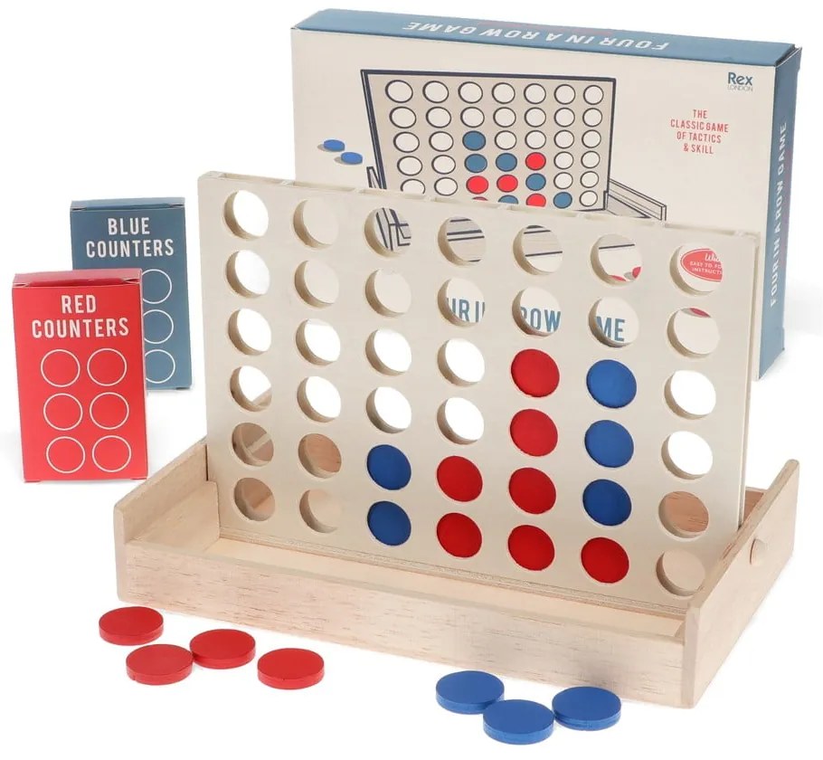 Piškvorky Four in a Row game set – Rex London