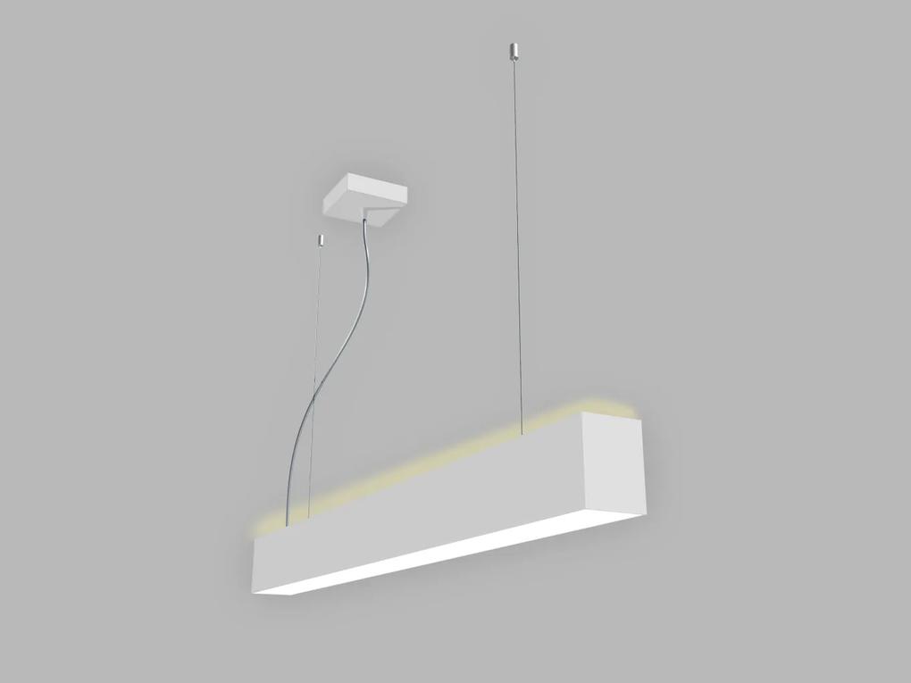 Led2 Lineární závěsné LED svítidlo LINO II 90 cm Barva: Bílá, Stmívání: ZigBee TW, Vyzařování světla: dolů
