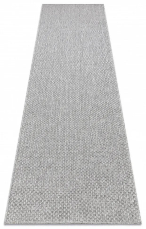 Kusový koberec Decra šedý atyp 60x300cm
