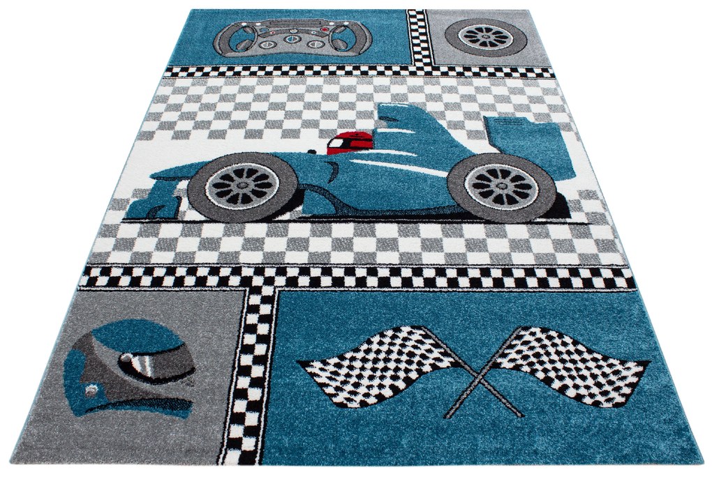 Ayyildiz koberce Dětský kusový koberec Kids 460 blue ROZMĚR: 80x150