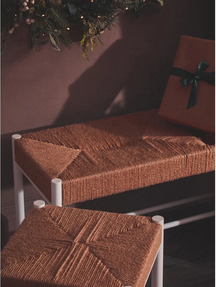 Dřevěná lavice v přírodní barvě Bandar – Premier Housewares