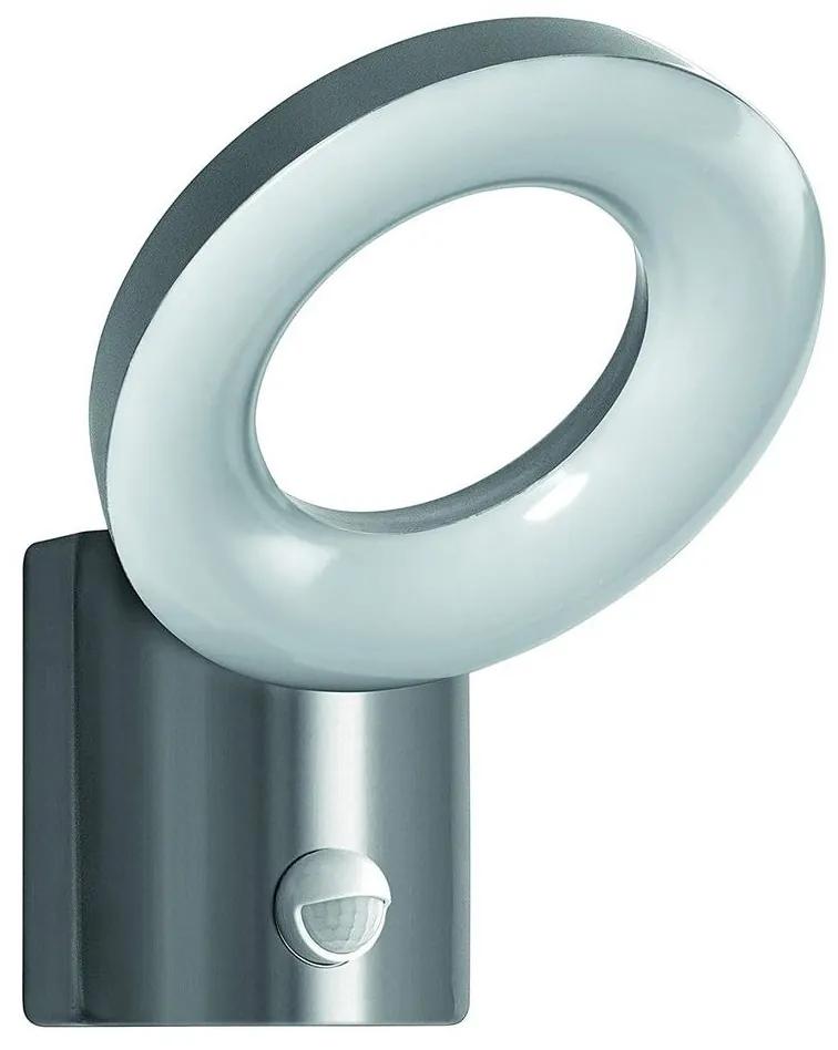 Ledvance Ledvance - LED Venkovní nástěnné svítidlo se senzorem LOOP 1xLED/12W/230V IP44 P225124