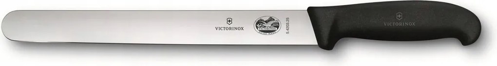 Nůž na plátkování Victorinox 25 cm, Fibrox, ocel