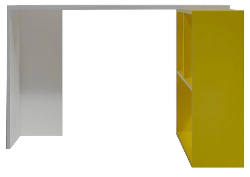 PC stolek Canada (bílá + žlutá). 1088240
