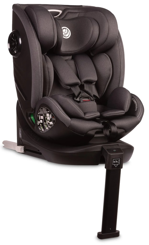 Autosedačka CARETERO Fortis I-Size 40 - 150 cm Barva: Graphite