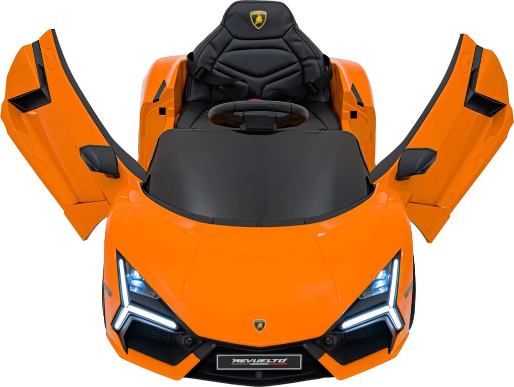 Ramiz Auto Lamborghini Revuelto oranžové