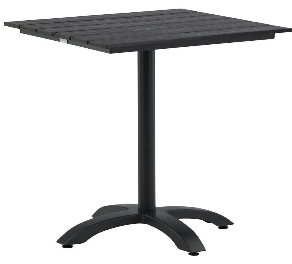 Konferenční stolek Colorado, černý, 70x70