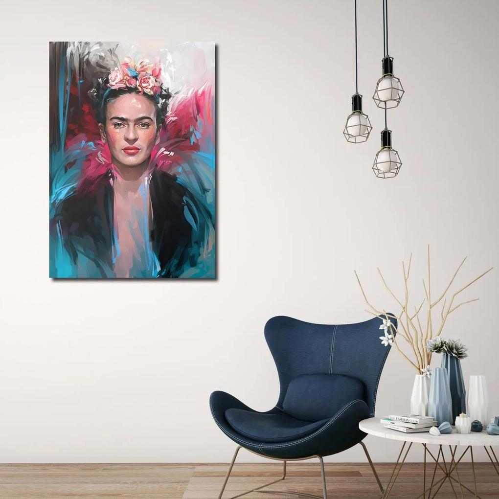 Gario Obraz na plátně Frida Kahlo - Dmitry Belov Rozměry: 40 x 60 cm, Provedení: Obraz na plátně