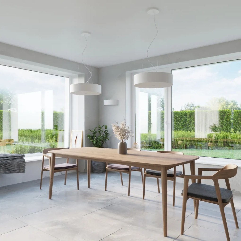 Sollux Lighting Stropní svítidlo SKALA 80 bílé