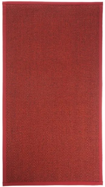 Koberec Barrakuda, červený, Rozměry  80x150 cm VM-Carpet