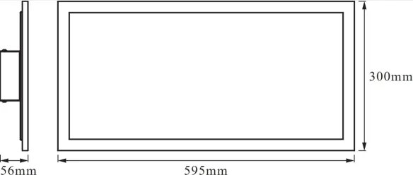 Osram -LED RGBW Stmívatelné stropní svítidlo SMART+ PLANON LED/28W/230V Wi-Fi