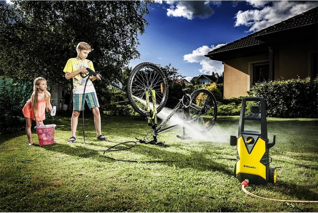 REPW 120 SET - elektrická tlaková myčka 120 bar