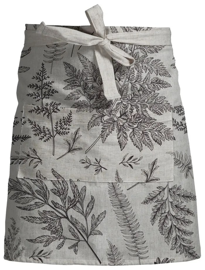 Zástěra s příměsí lnu Linen Couture Delantal Countryside