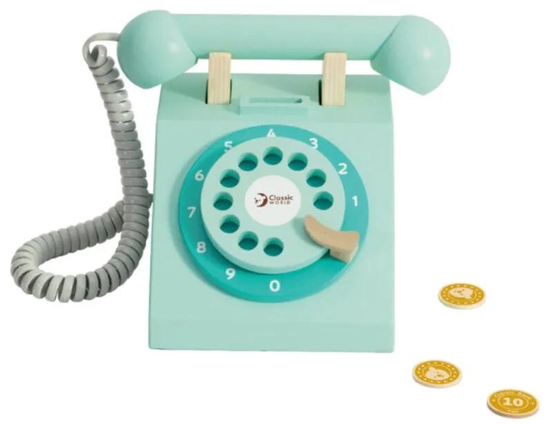 Classic World Dětský klasický telefon
