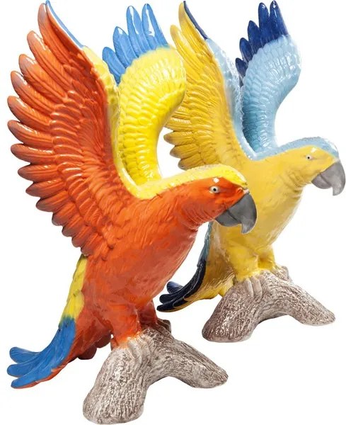 Dekorativní figurka Parrot Duo - více variant