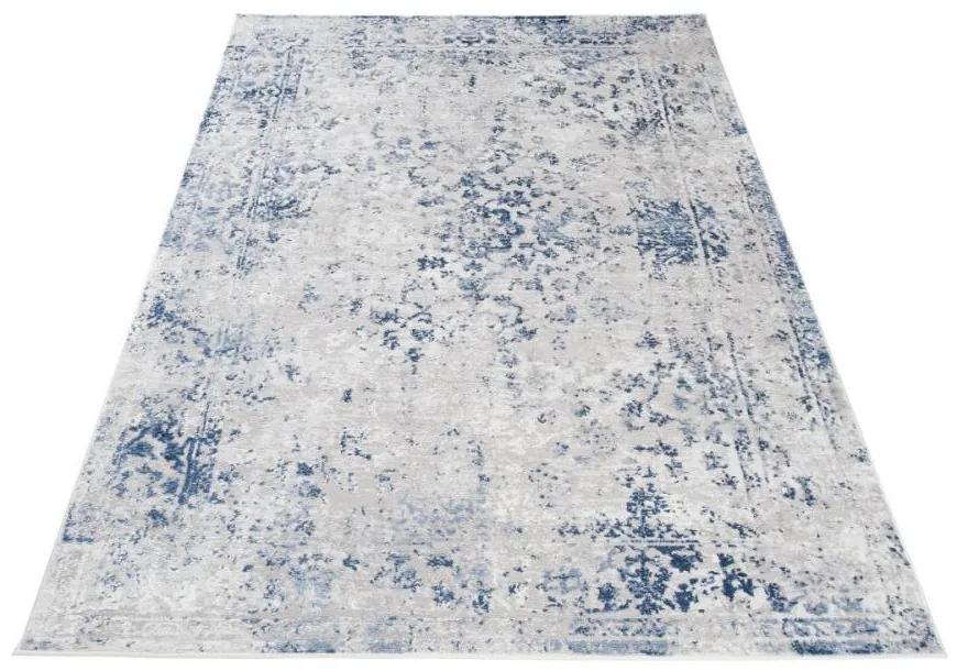 Kusový koberec Hope modrý 80x150cm