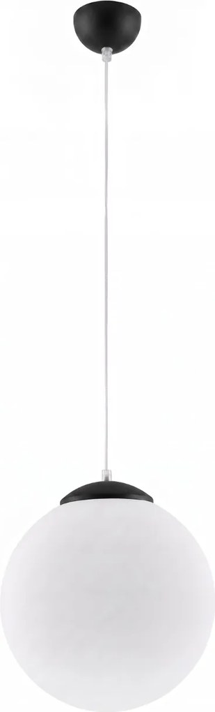 Sollux Lighting Závěsné svítidlo UGO 30 černé