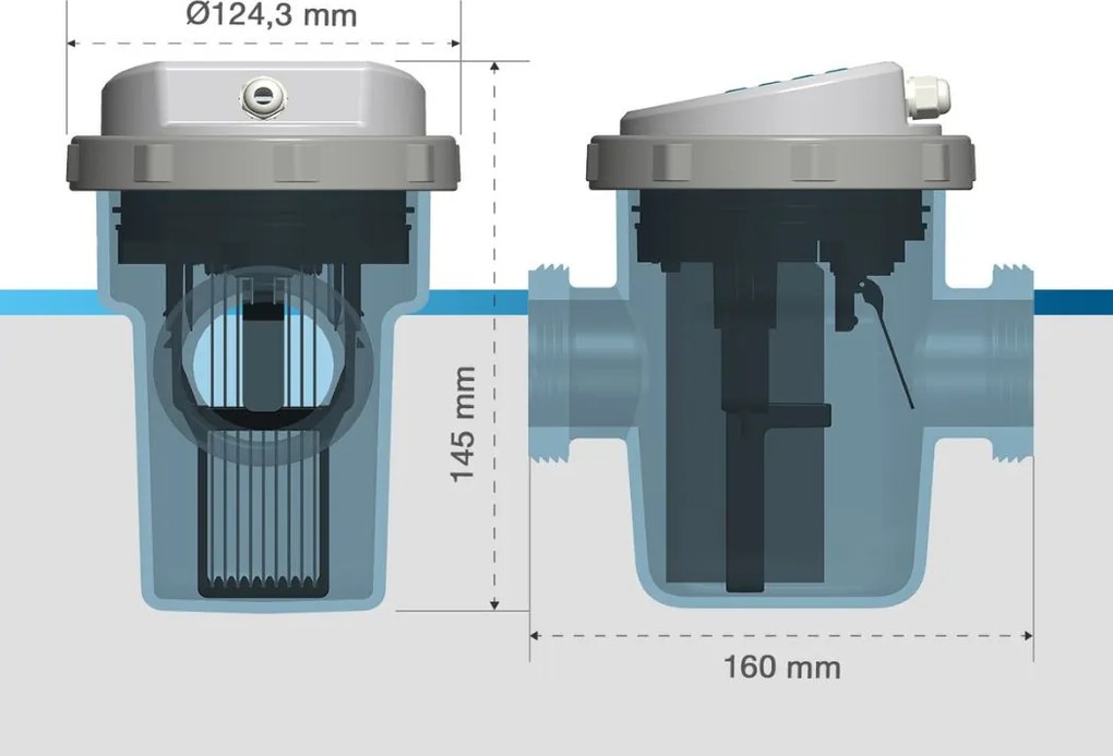 Elektrolyzér Poolex Turbo Salt 200