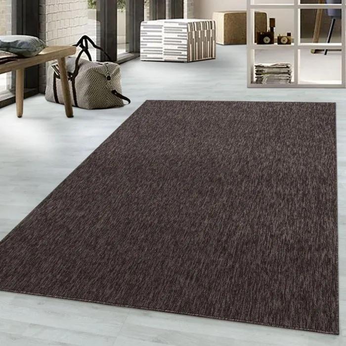 Vopi | Kusový koberec Nizza 1800 brown - 240 x 340 cm