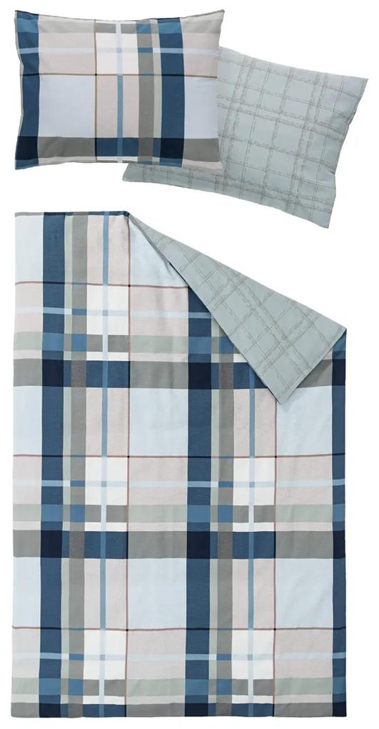 MERADISO® Flanelové ložní prádlo, 200 x 220 cm (káro), Provedení: - 4050069084653