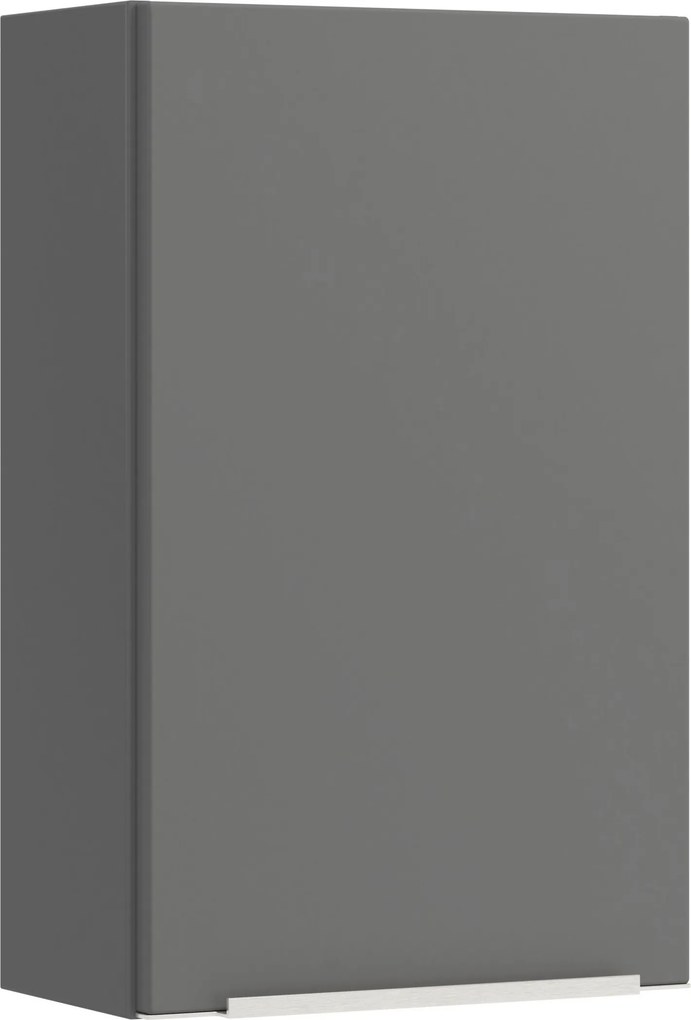 XXXLutz ZÁVĚSNÁ SKŘÍŇKA, šedá, 40/64/20 cm Held - Online Only koupelnové skříňky - 000307021214
