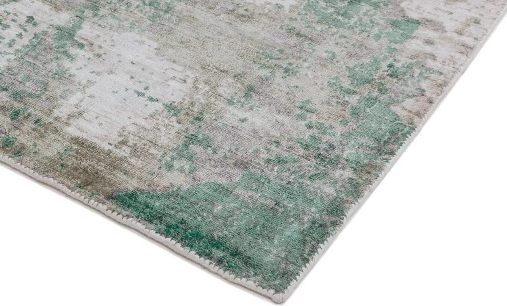 Zelený  koberec Aim Green Rozměry: 200x290 cm