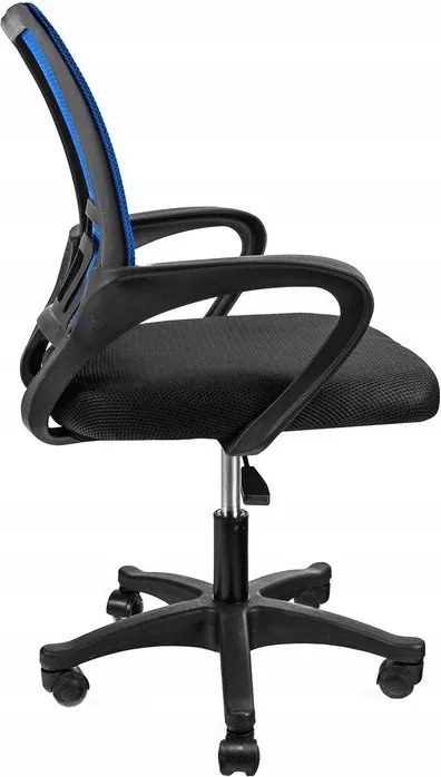 JU Kancelářská židle SMART, modrá barva