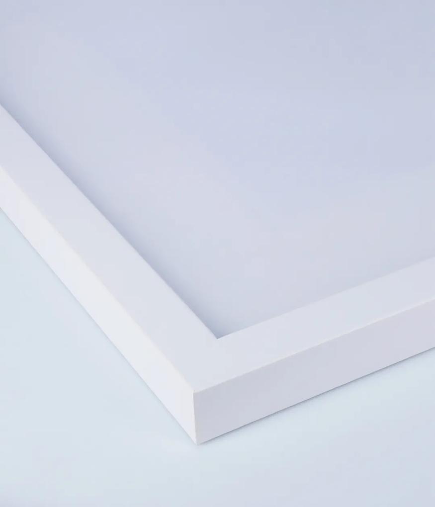 Dřevěný rám Lothbrok  - bílá Rozměry rámu: 40 x 50 cm
