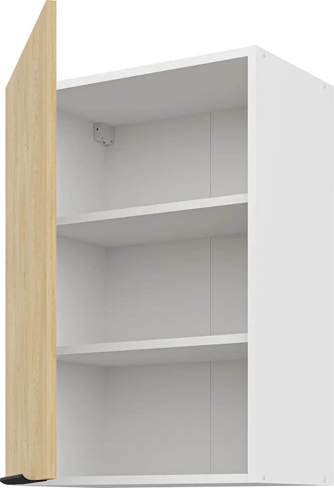 CREMONA bc | horní skříňka 50 G-72 1F policová | 50 cm | bílá/cremona