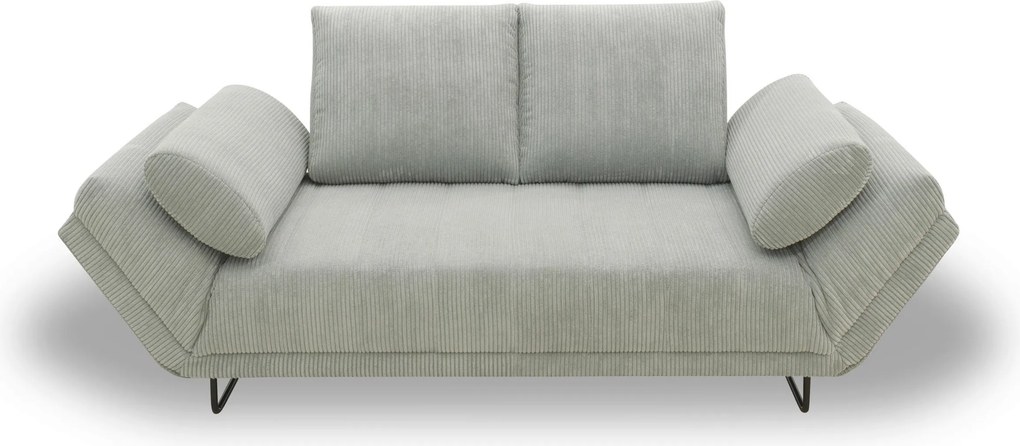 XXXLutz ROZKLÁDACÍ POHOVKA, textil, světle šedá MID.YOU - Rozkládací pohovky - 001776018102