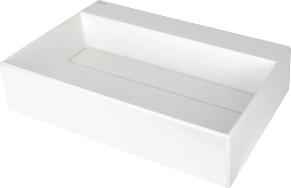 Deante Granite washbasin, countertop, s nálepkou - s krytem deska