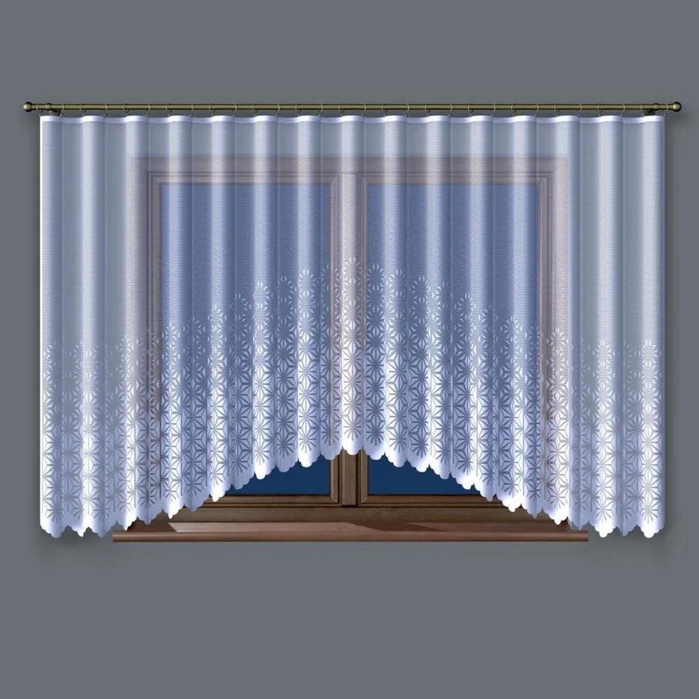 Kusová záclona Rubína 150 x 300 cm