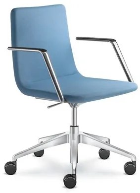 LD seating Kancelářské křeslo HARMONY PURE 855-PRA bez područek PRA - Pevná mechanika s možnosti nastavení výšky sezení. GALERIE - Čalounění LD seating KŮŽE 6 / Kůže 2021