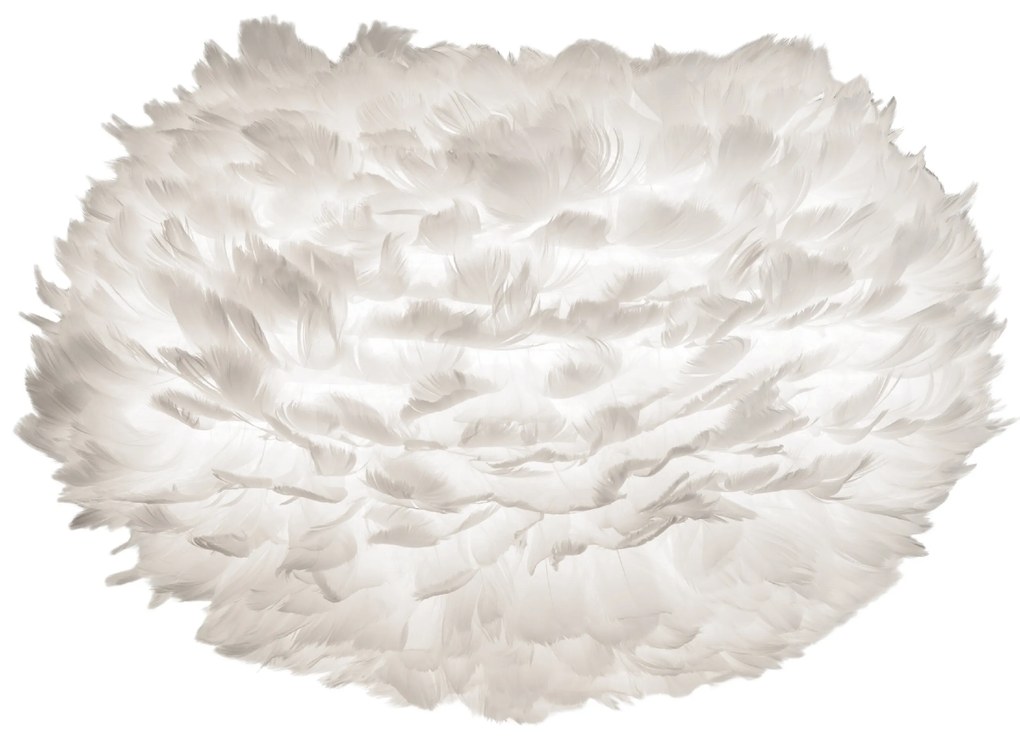 Stínidlo Eos medium white Ø 45 x 30 cm - UMAGE