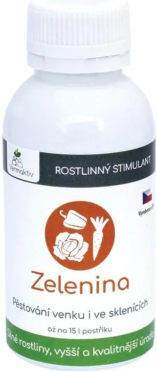Hnojivo vermaktiv stimul – zelenina 250 ml