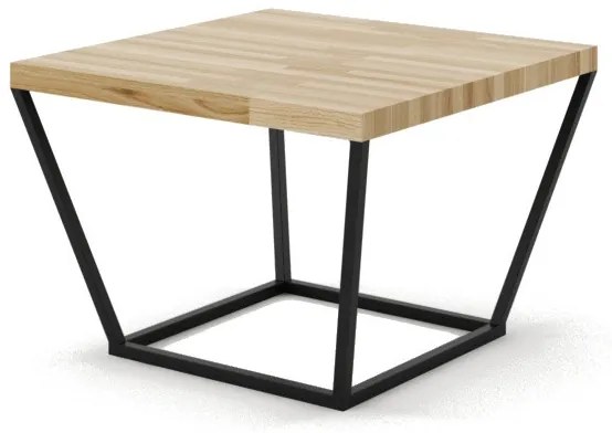 ABS Konferenční stolek Bendes small wood