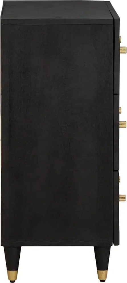 Servírovací skříň 2 ks 60 x 33 x 75 cm Masivní mangové dřevo 3310157