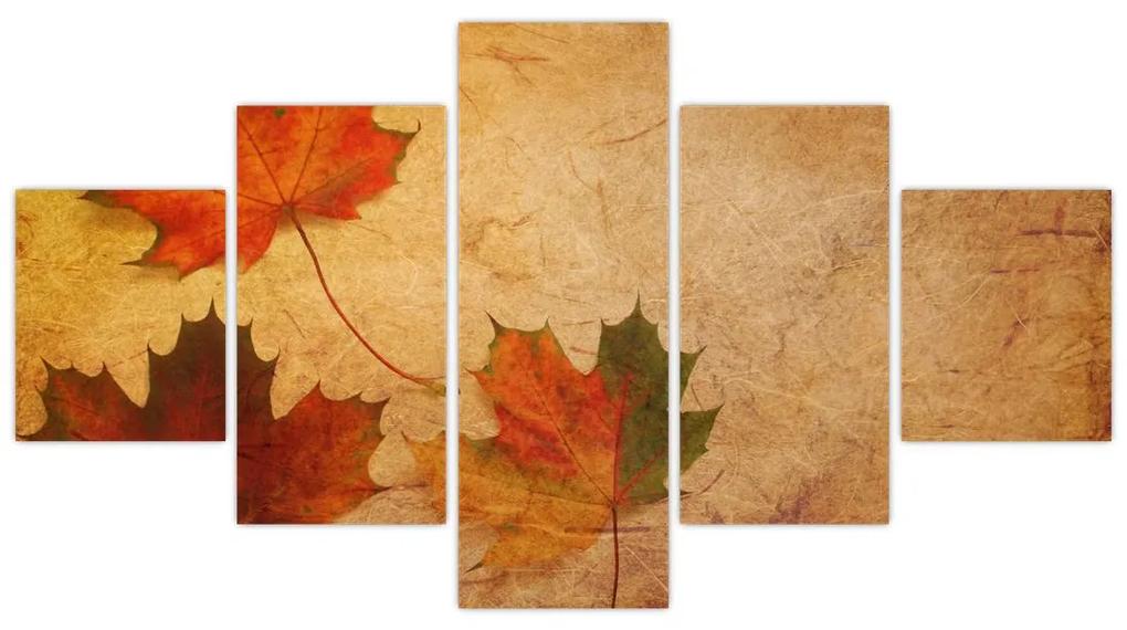 Obraz s podzimním motivem (125x70 cm)